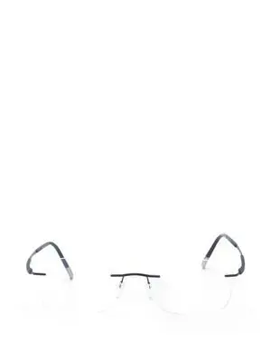 SILHOUETTE Rimless Rectangle Eyeglasses