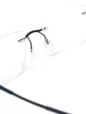 SILHOUETTE Rimless Rectangle Eyeglasses