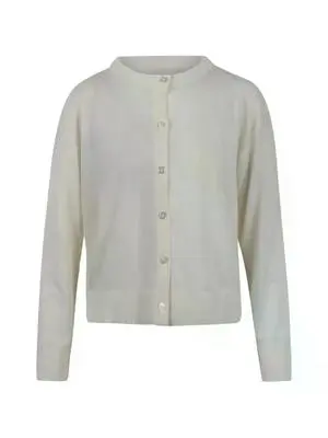 LOULOU Kita' Button-up Fine Knit Cardigan