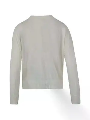 LOULOU Kita' Button-up Fine Knit Cardigan