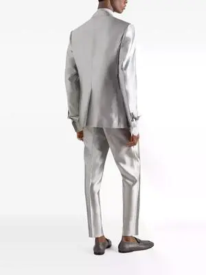 Dolce & Gabbana Silk Shantung Trousers