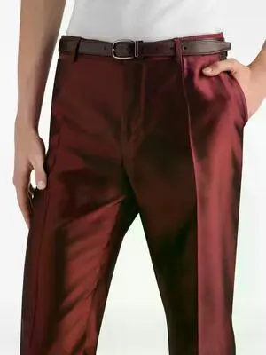 Dolce & Gabbana Silk Shantung Trousers