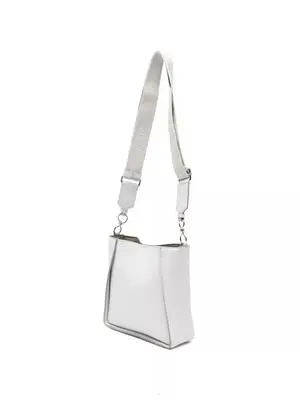 Stella McCartney Logo Square Crossbody Bag - Grey