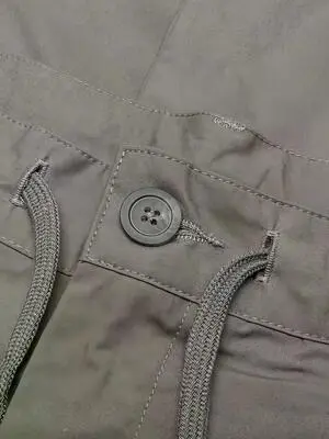 John Elliott Pleated Drawstring Trousers