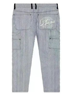 HONOR THE GIFT Striped Pattern Trousers