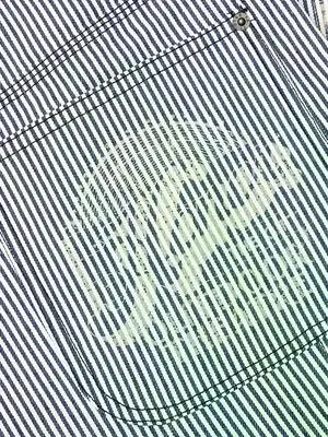 HONOR THE GIFT Striped Pattern Trousers