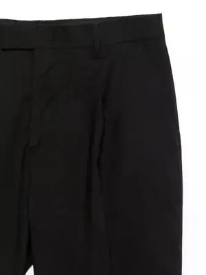 LOW BRAND Kim Pleated Trousers