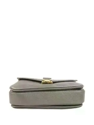 LOUIS VUITTON Pochette Métis East West Calfskin Handbag