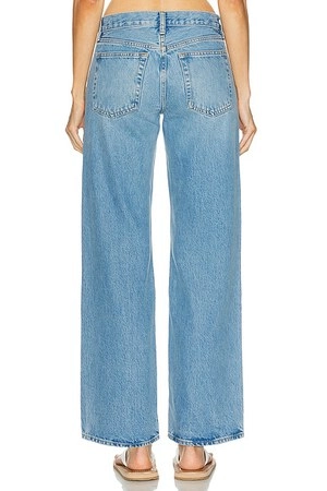 FRAME The Saturday Jeans Mid Wash - Static
