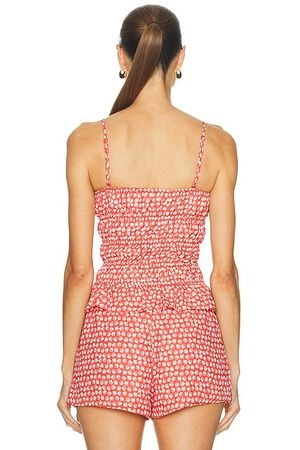 Solid & Striped The Delilah Top - Shell Print