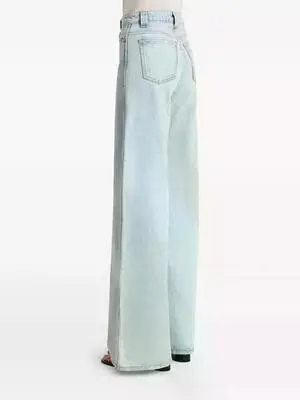 Khaite Dane Stretch Jeans - Blue