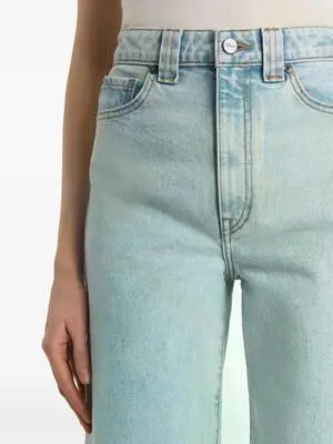 Khaite Dane Stretch Jeans - Blue