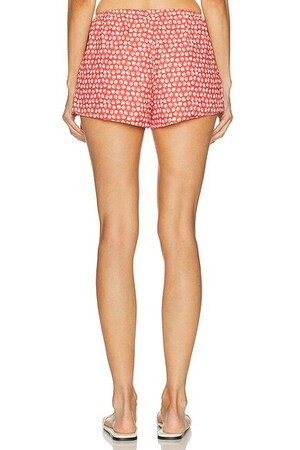 Solid & Striped The Remi Short - Shell Print