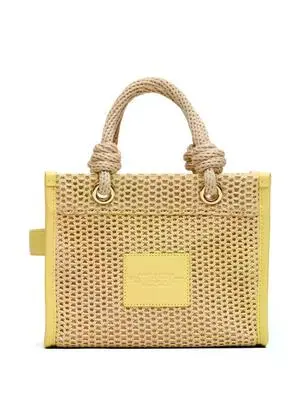 Marc Jacobs Small The Tote Bag Woven-rope Tote Bag