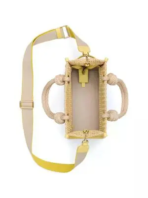 Marc Jacobs Small The Tote Bag Woven-rope Tote Bag