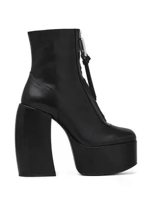 Marc Jacobs The Gigi Platform Ankle Boots