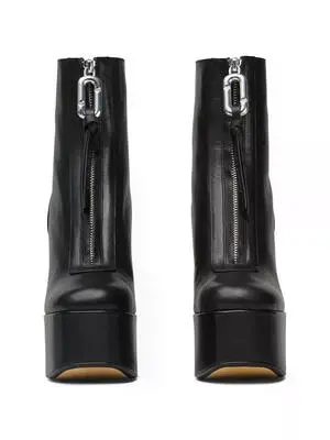 Marc Jacobs The Gigi Platform Ankle Boots