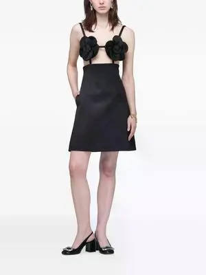 Marc Jacobs Daisy Appliqué Mini Dress