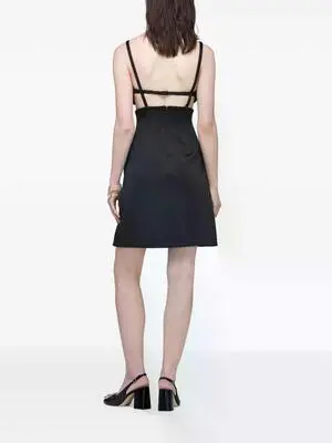 Marc Jacobs Daisy Appliqué Mini Dress