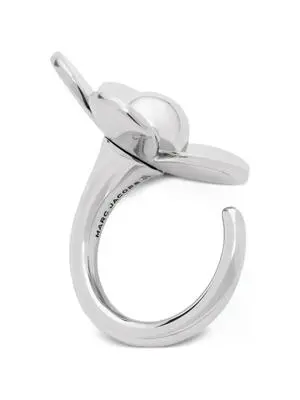 Marc Jacobs Tone Flower Motif Ring