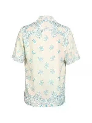 JUN/NAKAYAMA Paisley-print Short-sleeved Shirt