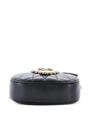 Dolce & Gabbana Quilted Leather Camera Bag
