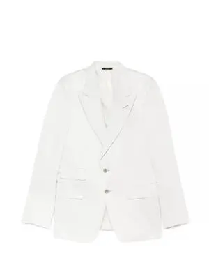 TOM FORD Shelton Peak-lapel Single-breasted Blazer - Blue