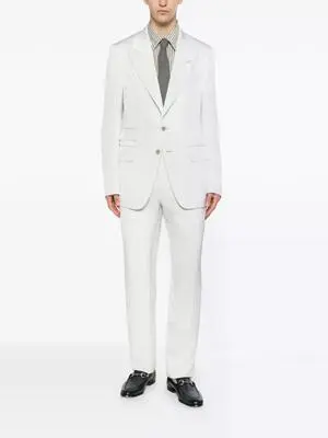TOM FORD Shelton Peak-lapel Single-breasted Blazer