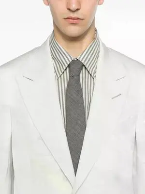 TOM FORD Shelton Peak-lapel Single-breasted Blazer