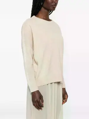 Kujten Trimmed Sweaters For Women
