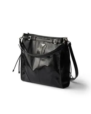 Prada Bonnie Leather Shoulder Bag