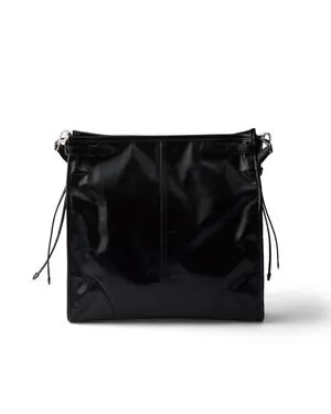Prada Bonnie Leather Shoulder Bag