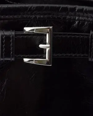 Prada Bonnie Leather Shoulder Bag