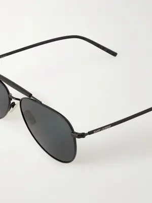 Saint Laurent Sl 864 Aviator Sunglasses - Black