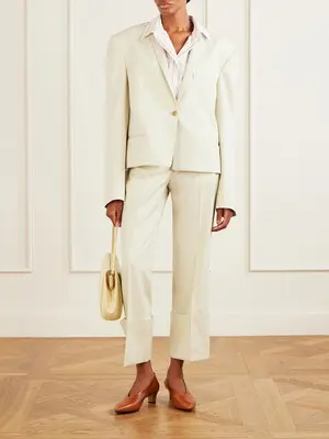 Calvin Klein Cordelia Wool-twill Blazer