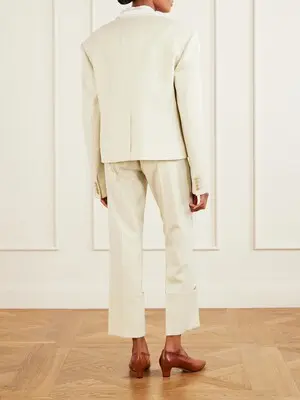 Calvin Klein Cordelia Wool-twill Blazer