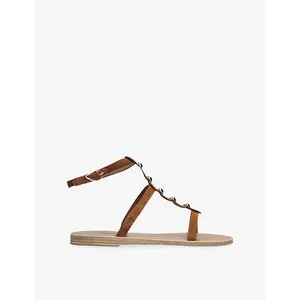 Ancient Greek Studded Sandals For Women