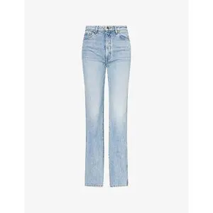 Khaite Frill Jeans For Women
