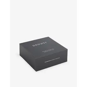 DROWSY SLEEP CO. Pillow Silk Scrunchie - Black Jade