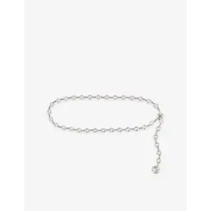 DEHANCHE Metal Chain Belt - Silver