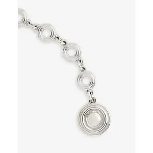 DEHANCHE Elysées Metal Chain Belt - Silver