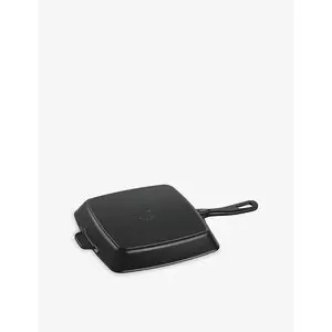 STAUB Square Cast-iron American Grill Pan