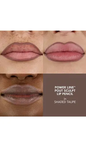 BUXOM Power Line Pout Sculpt Lip Pencil - Taupe