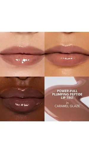 BUXOM Power-full Plumping Peptide Lip Tint - Nude