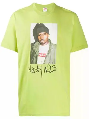 Supreme Nasty Nas Photographic-print T-shirt