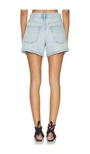 AGOLDE Leith Denim Shorts