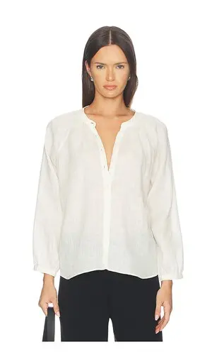 Citizens Of Humanity Paro Linen Blouse