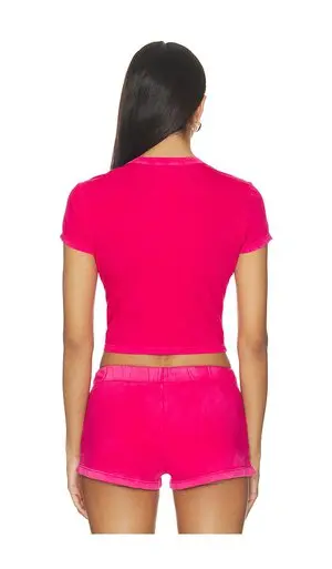 Cotton Citizen The Standard Baby Tee - Fuchsia
