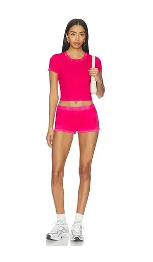 Cotton Citizen The Standard Baby Tee - Fuchsia