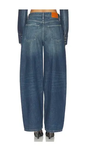 EB DENIM Brea Relaxed Baggy Jeans - Blue